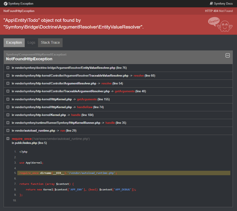 Handling API Errors Gracefully in Symfony 6: From HTML to JSON Responses