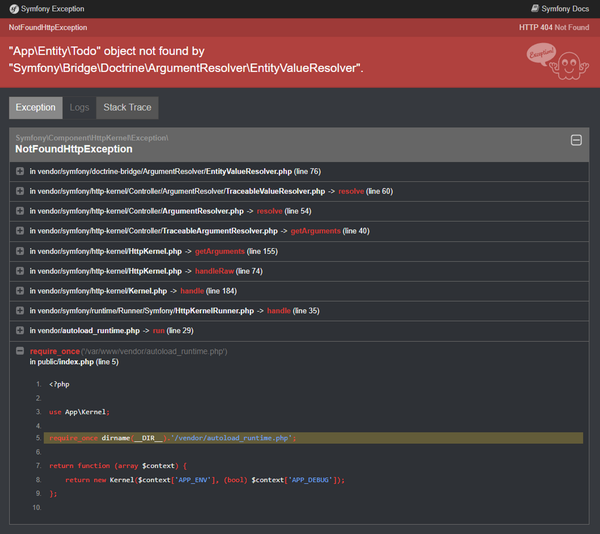 Handling Api Errors Gracefully In Symfony 6 From Html To Json Responses